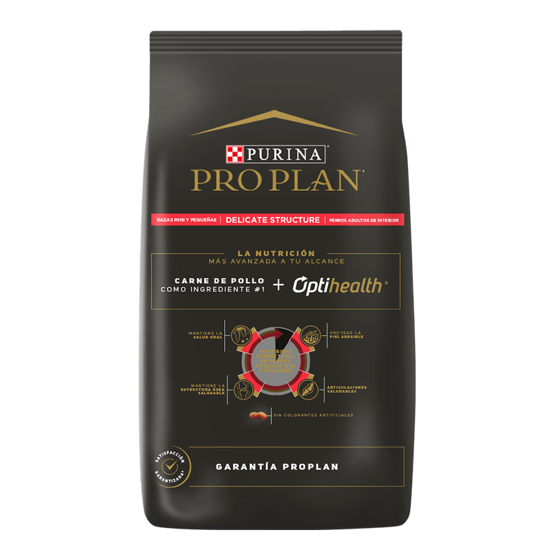 Pro Plan Delicate Structure Adulto Raza Pequeña 3 kg