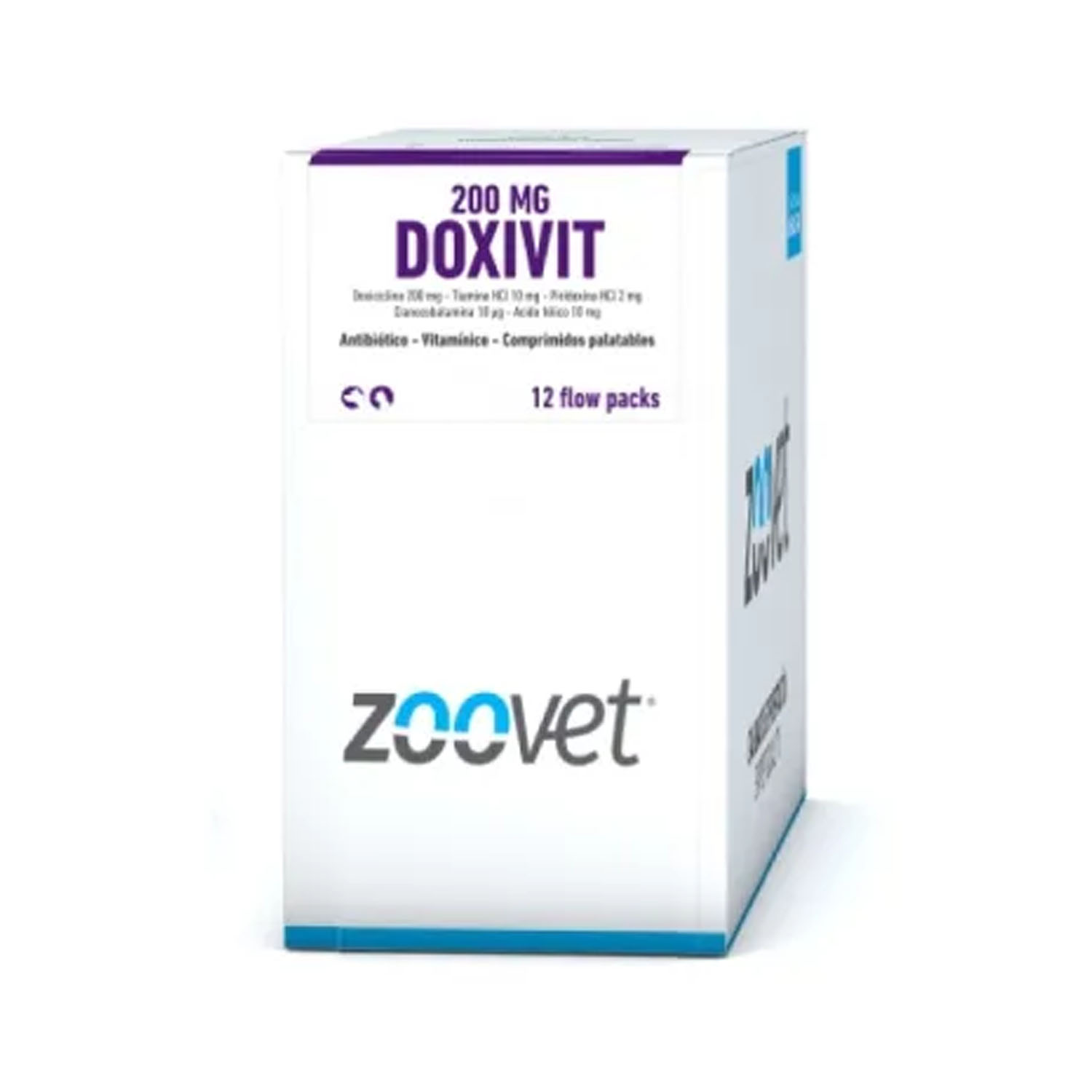 Doxivit 200 mg X5 Tabletas - Lumpet - Tienda de Mascotas Online en Perú