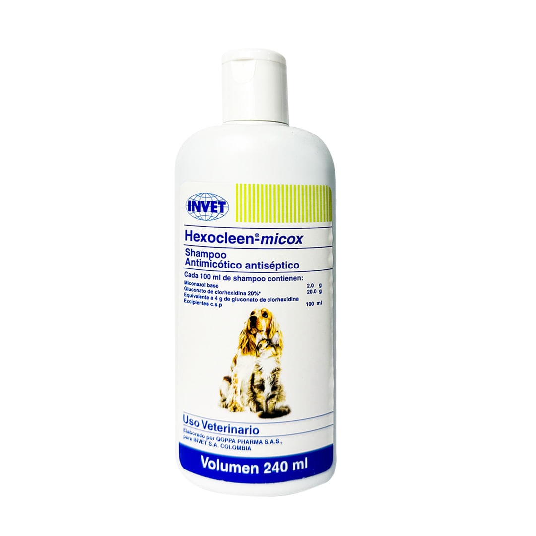 Hexocleen Micox 240 ml - Lumpet - Tienda de Mascotas Online en Perú