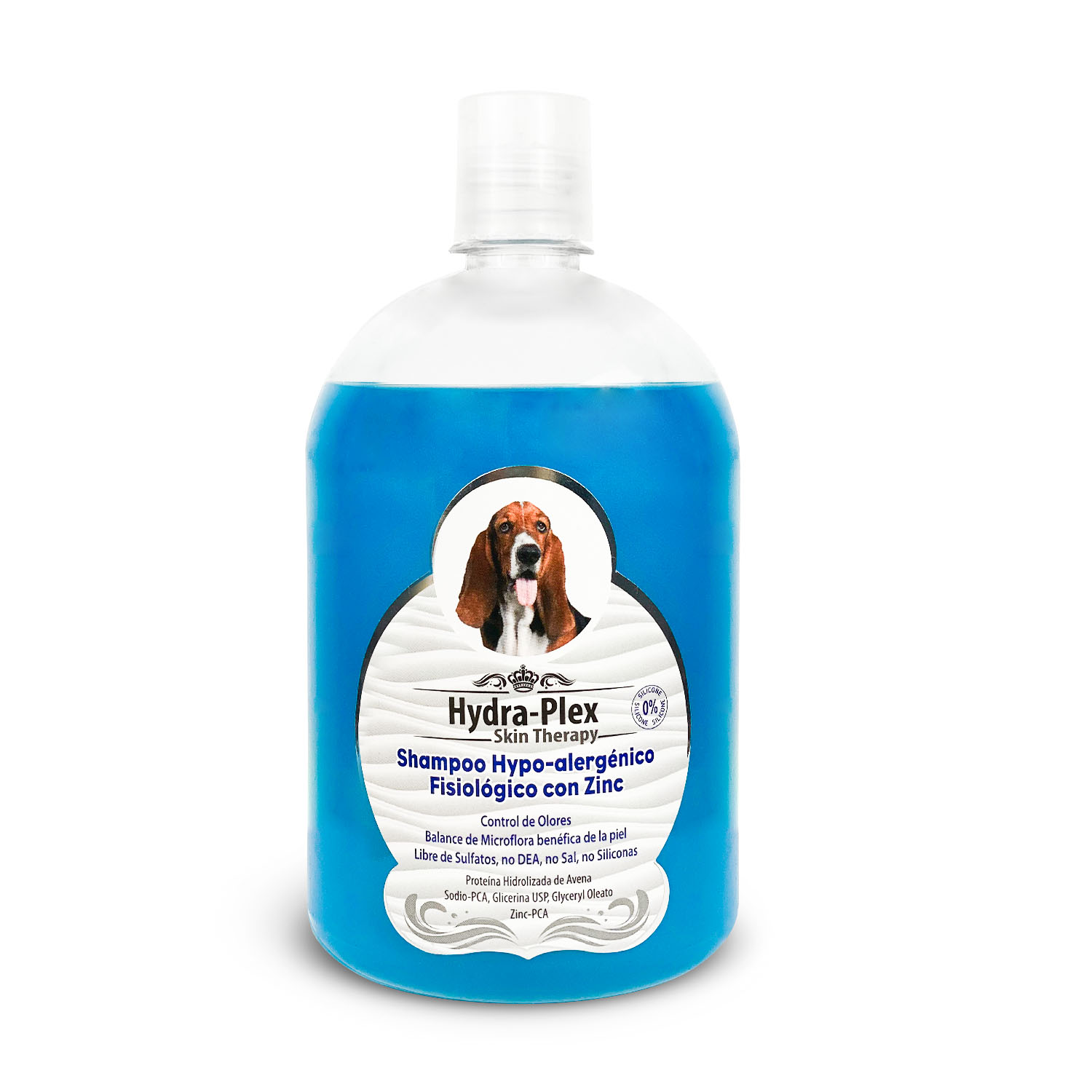 Hydra Plex Shampoo Hipoalergénico Fisiológico Zinc 2% Para Perros 945 ml - Lumpet - Tienda de ...