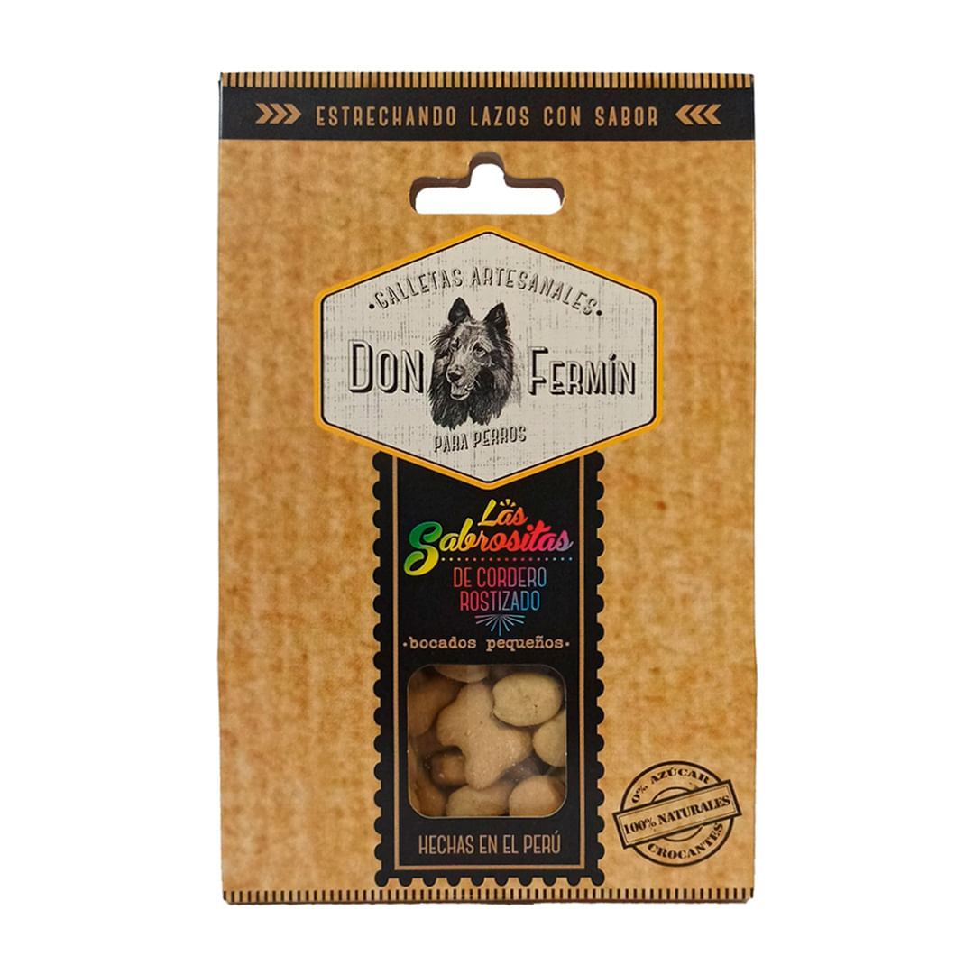 Don Fermín Con Cordero Rostizado Bocados Pequeños 50 gr - Lumpet ...