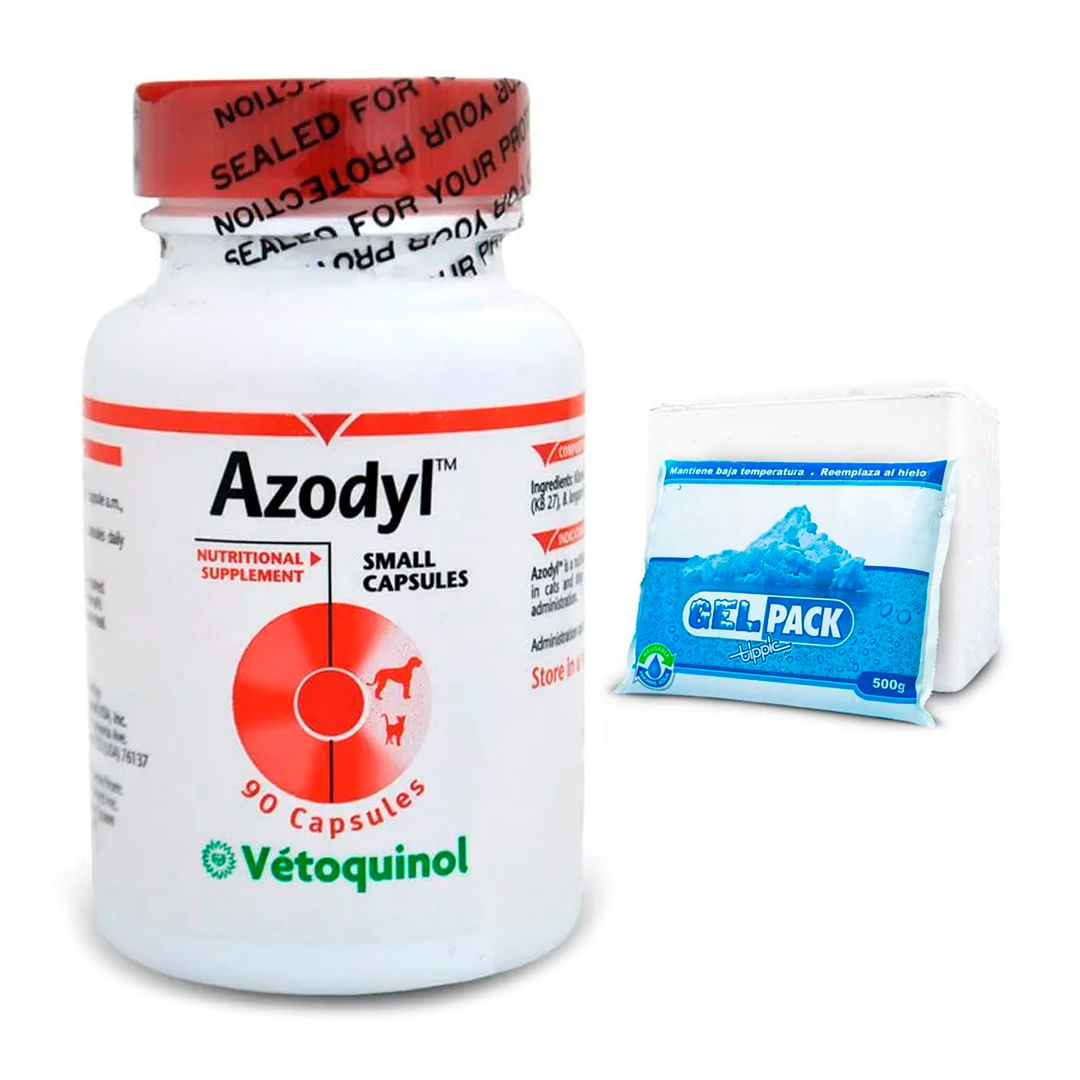 Azodyl X90 Cápsulas - Lumpet - Tienda de Mascotas Online en Perú