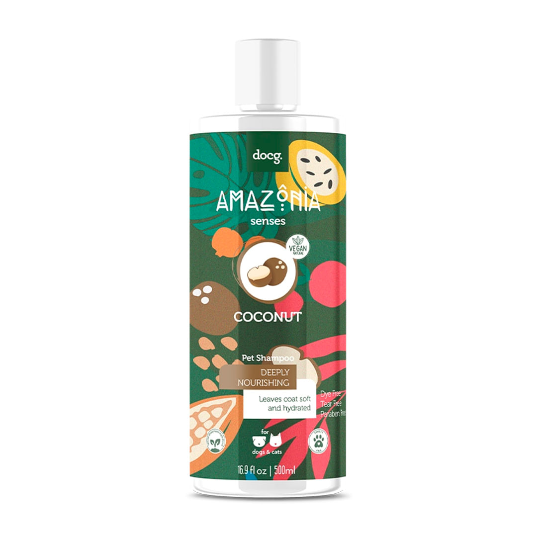 Amazonia Senses Shampoo De Coco Para Perros y Gatos 500 ml - Lumpet - Tienda de Mascotas Online ...