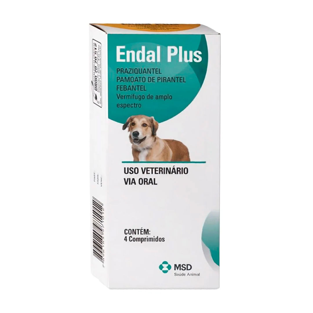Endal Plus 660 mg X4 Tabletas - Lumpet - Tienda de Mascotas Online en Perú